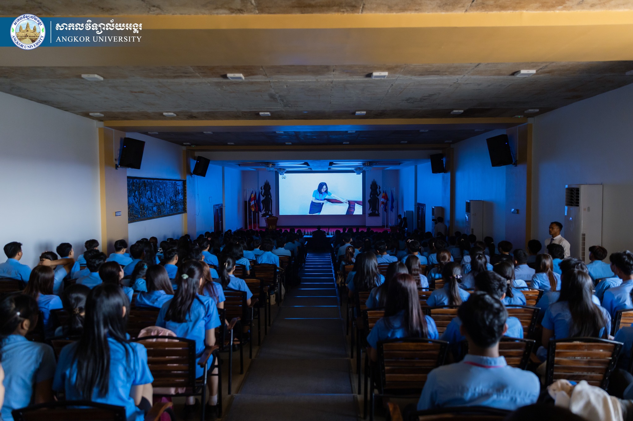 Preparing Global Ambassadors: A.U. Hosts International Student Mobility ...