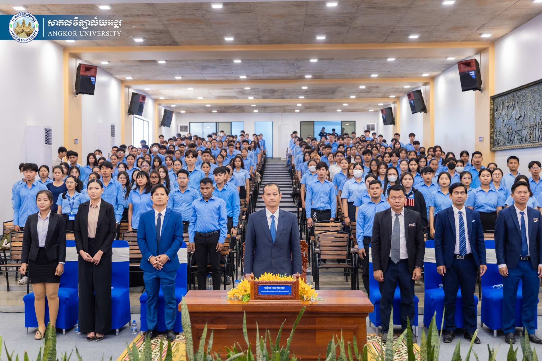 Preparing Global Ambassadors: A.U. Hosts International Student Mobility ...